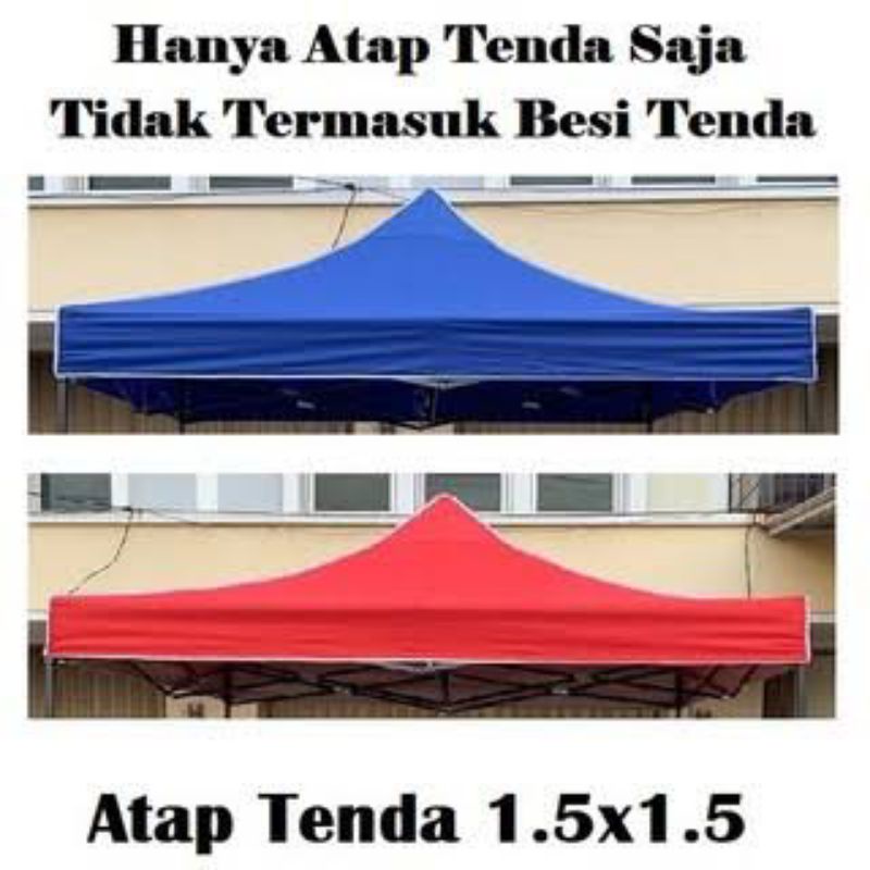 Jual ATAP KAIN TENDA LIPAT 1,5X1,5 MURAH GAN | Shopee Indonesia