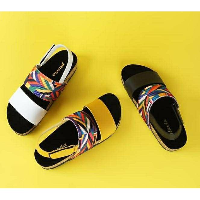 Jual SENDAL TALI KUNING | Shopee Indonesia