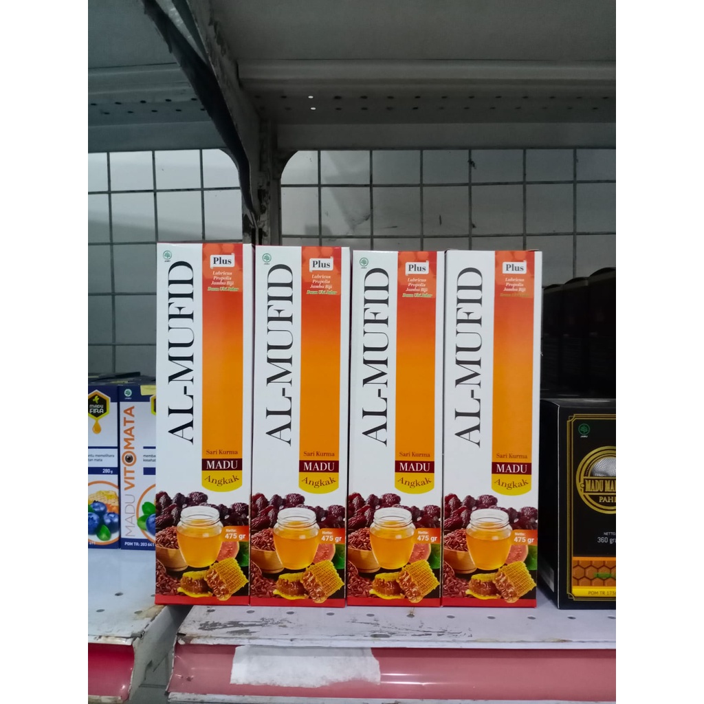 Jual Sari Kurma Angkak Madu Al Mufid - Kemasan 475 Gram - Demam ...