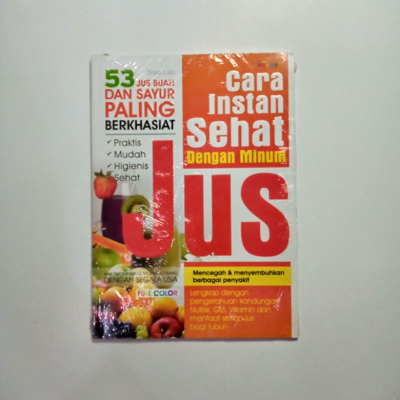 Jual Cara Instan Hidup Sehat Dengan Minum Jus | Shopee Indonesia