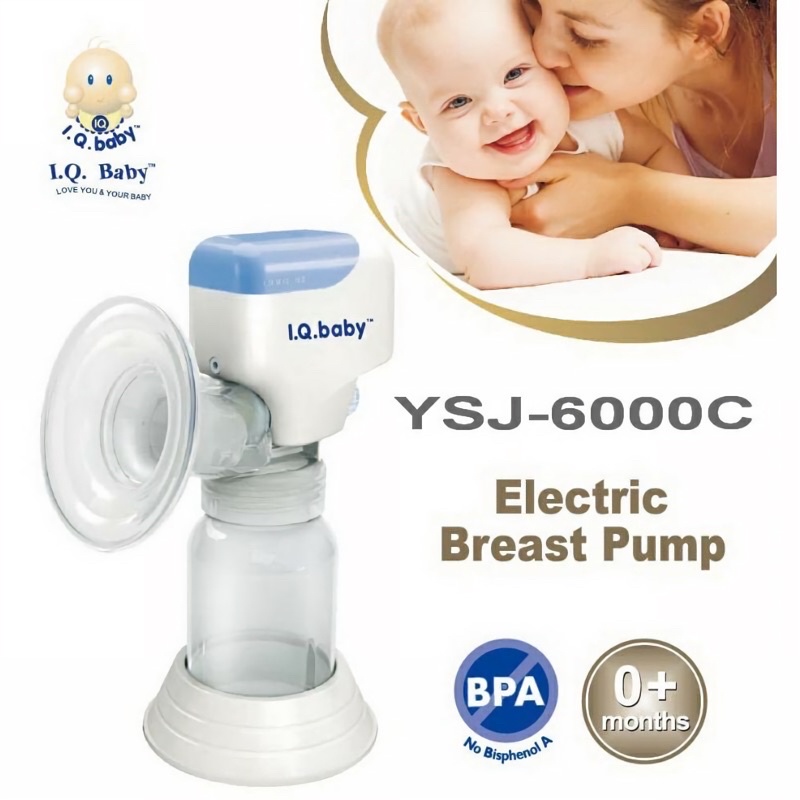 Jual Pompa Asi Elektrik IQ Baby YSJ 6000C | Shopee Indonesia