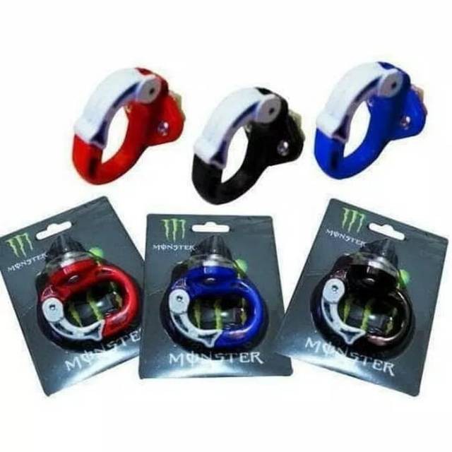 Jual Hook gantungan barang motor bulat atau cantolan motor besi ...