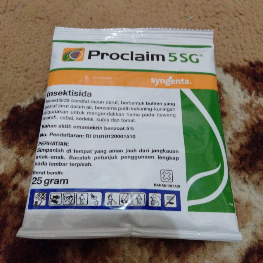 Jual OBAT HAMA INSEKTISIDA Proclaim 5 SG | Shopee Indonesia