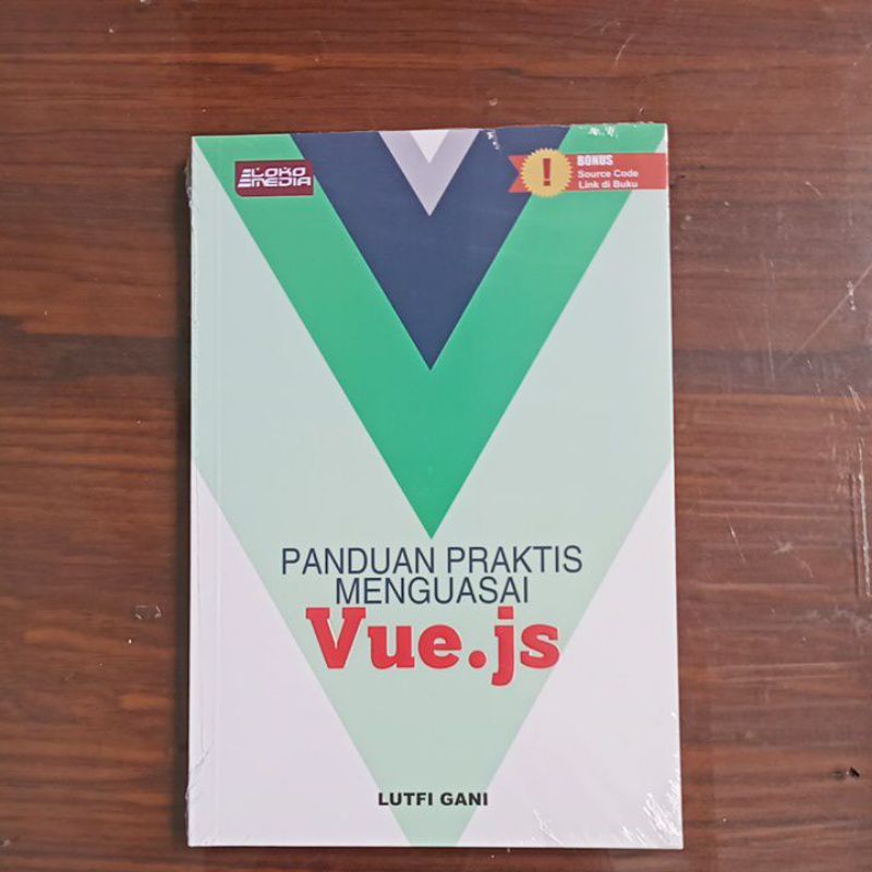 Jual Panduan praktis menguasai Vue.js. | Shopee Indonesia