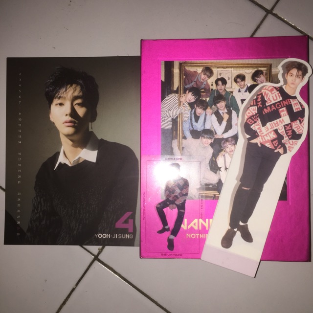 Jual Album WannaOne - Nothing Without You One.ver | Shopee Indonesia