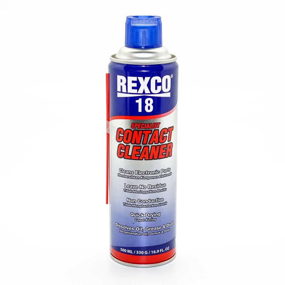 Jual Spray REXCO 18 Contact Cleaner 500ml | Shopee Indonesia