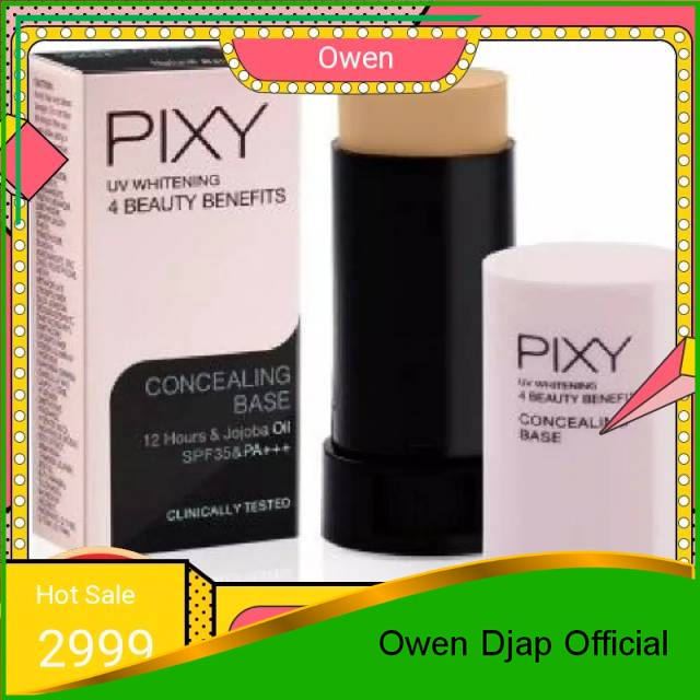 Jual Pixy concealing base(Pixy makeups official) | Shopee Indonesia