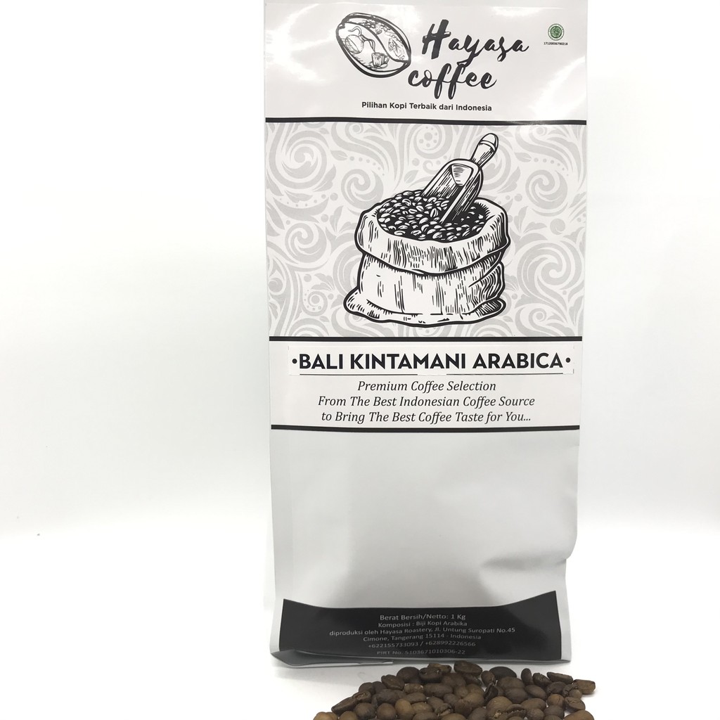 Jual Kopi Hayasa Bali Kintamani Specialty Arabika - 1 Kg | Shopee Indonesia