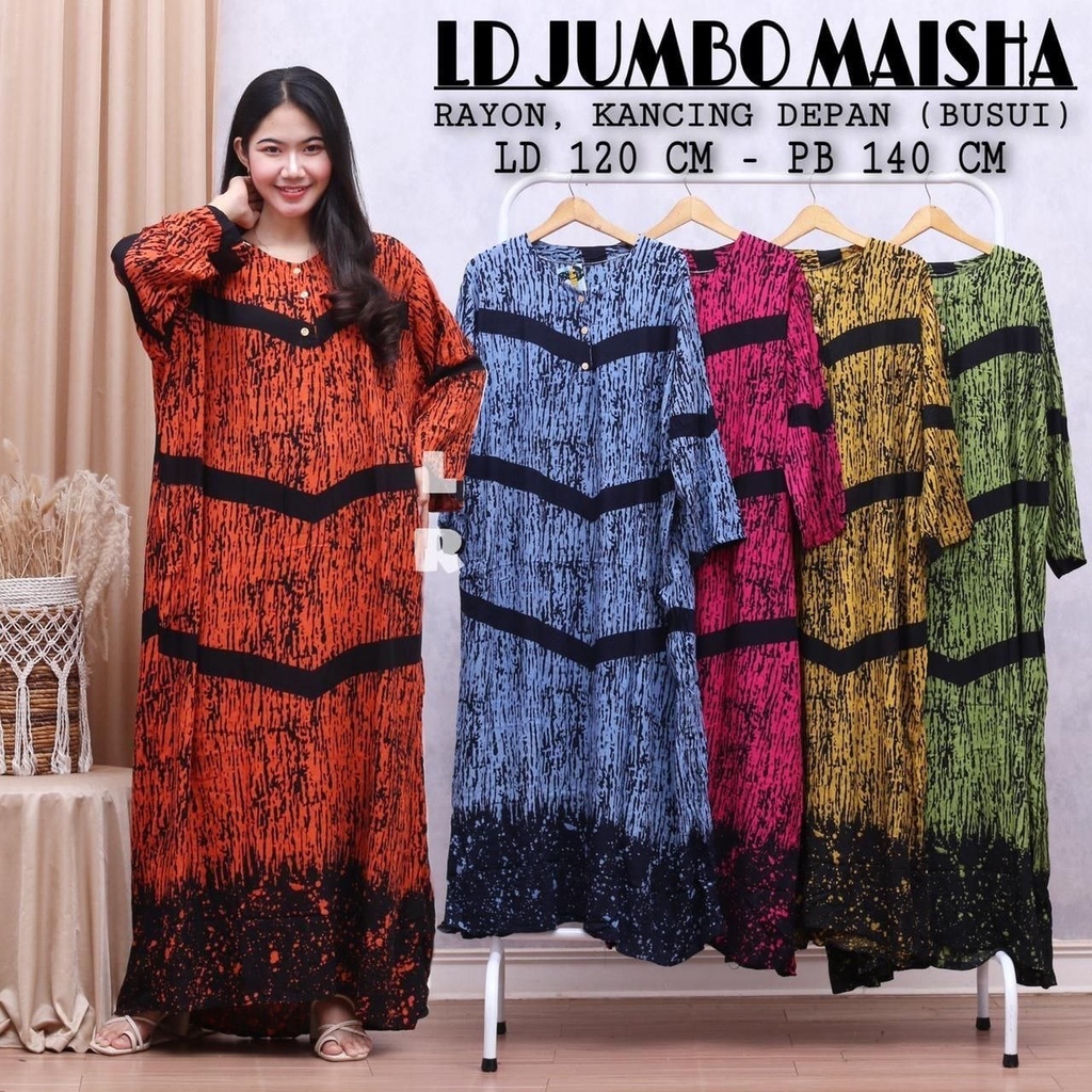 Jual DASTER JUMBO LD 130 | LONGDRES MAISHA BUSUI DADA KANCING ADEM ...