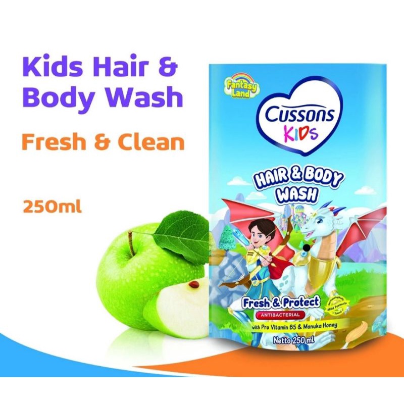 Jual Cussons kids body wash 250ml | Shopee Indonesia