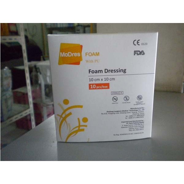 Jual Modres Foam Dressing 10cm x 10cm | Shopee Indonesia