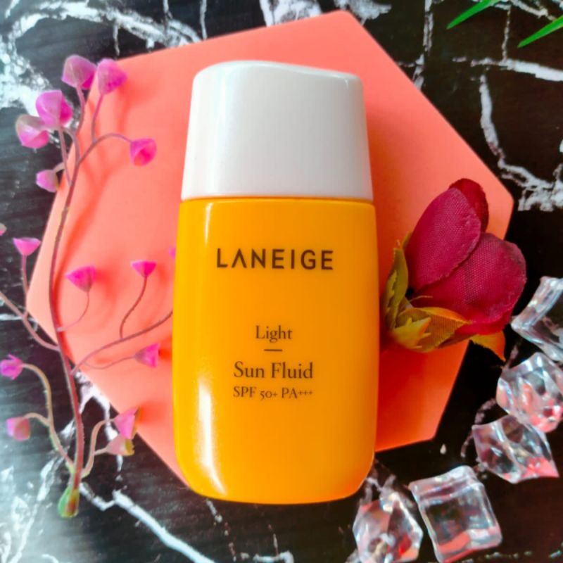 Jual Laneige Light Sun Fluid Spf 50+ PA+++ | Shopee Indonesia