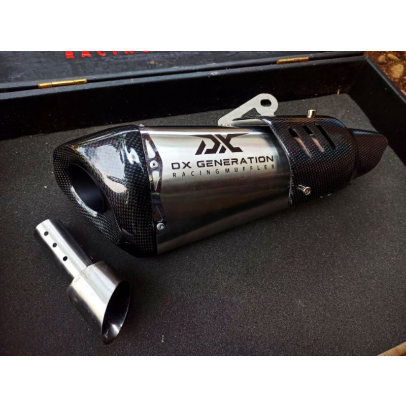 Jual Knalpot ORIGINAL DX Generation - DX RvR Short (silincer only/slip ...