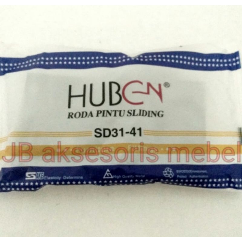 Jual Roda pintu lemari sliding geser SD 3141 HUBEN | Shopee Indonesia