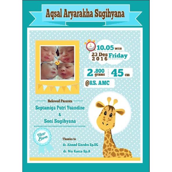 Jual STICKER ACARA TASYAKURAN AQIQAH ANAK MURAH | Shopee Indonesia