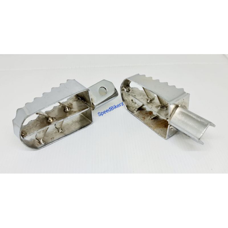 Jual Step Trail Motor KLX Footstep Depan Trail Gerigi JUMBO Besi Crome ...