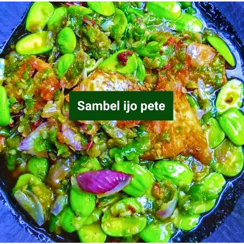 Jual SAMBAL IJO CUMI /REBON/PETE/UDANG/ HIGENIS ISI MELIMPAH | Shopee ...