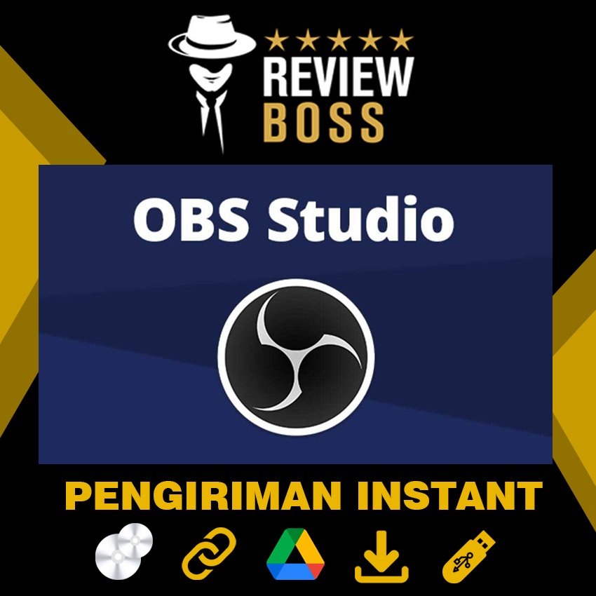 Jual APLIKASI OBS STUDIO LIVE STREAMING LIFETIME FULL VERSION LIFETIME ...