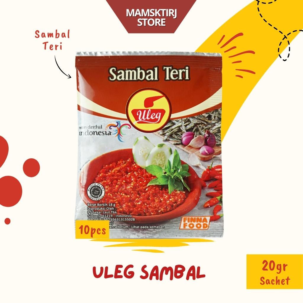 Jual Uleg Sambal Sachet 15gr | Shopee Indonesia