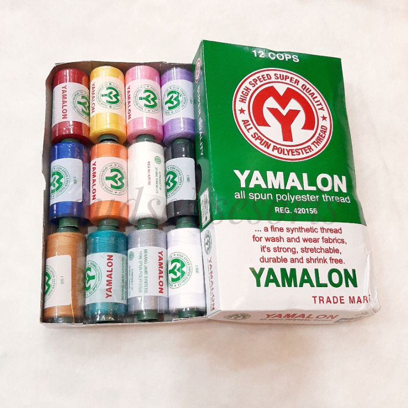 Jual Benang Yamalon 500 yard per 6 piece | Shopee Indonesia
