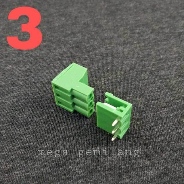 Jual Terminal Block KF2EDG 2pin | Shopee Indonesia