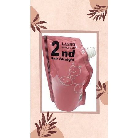 Jual STEP 2 LAMEI HAHONICO HAIR STRAIGHT || ion jepang || obat ...