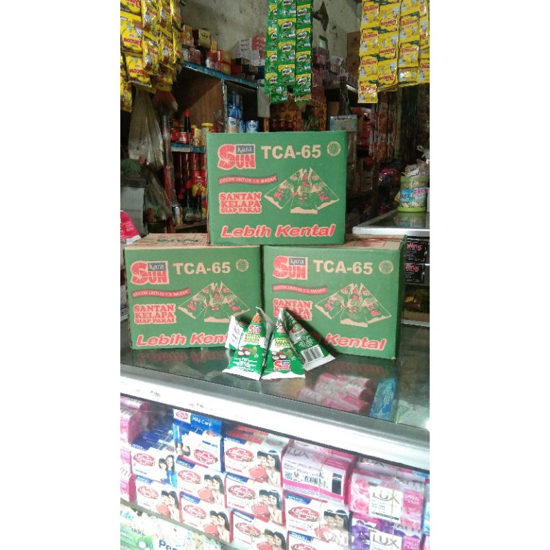 Jual SANTAN INSTAN - SUN KARA 65ml TCA-65. MURAH DAN PRAKTIS | Shopee Indonesia