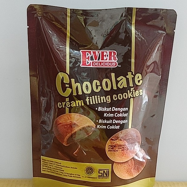 Jual biskuit ever delicious 150gr chocolate/salted egg/ butter cookies ...