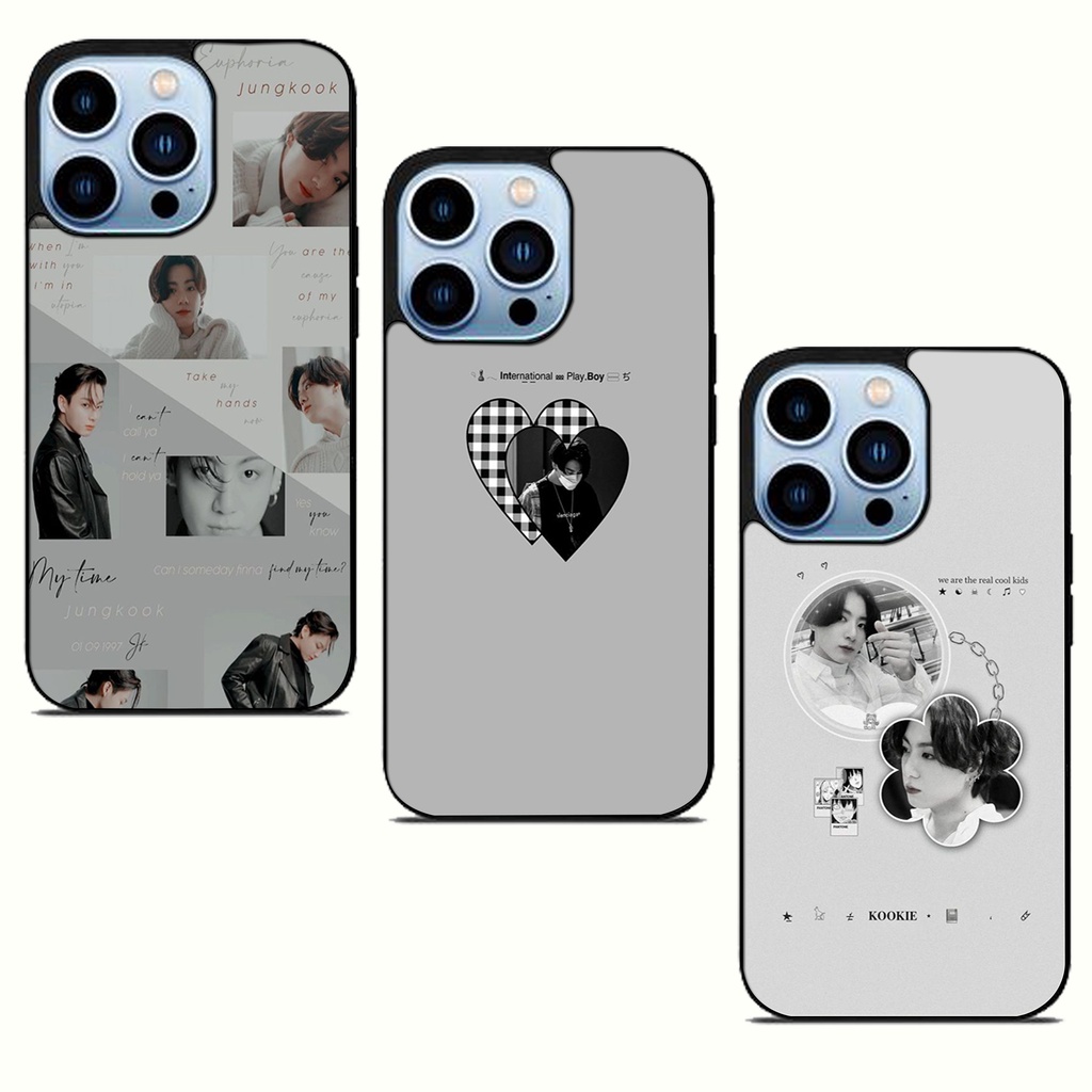 Jual [CK289] Hardcase Custom Kpop Jungkook BTS Casing Glossy All Type ...