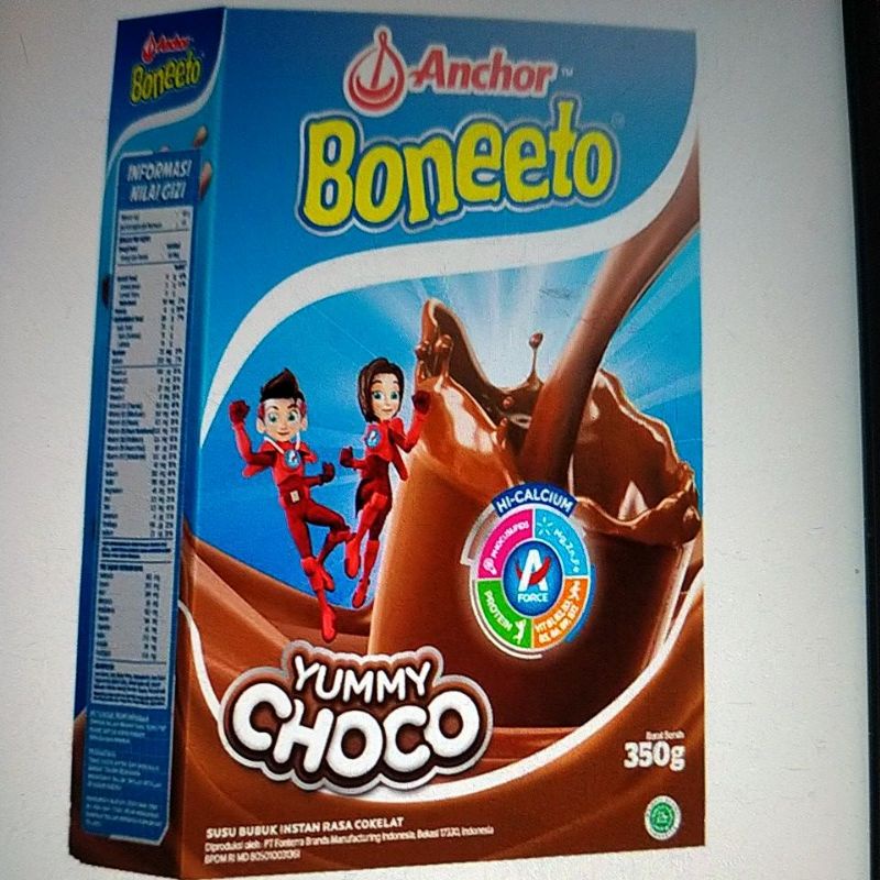 Jual boneto chocolate 350gr | Shopee Indonesia
