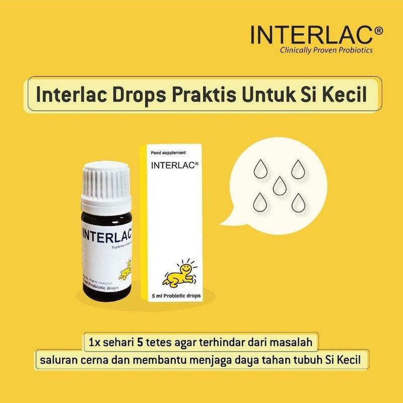 Jual INTERLAC DROP | Shopee Indonesia