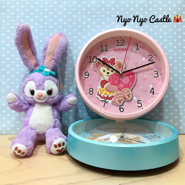 Jual Jam Dinding Bulat Disney Duffy The Bear & Friends (Shellie May ...