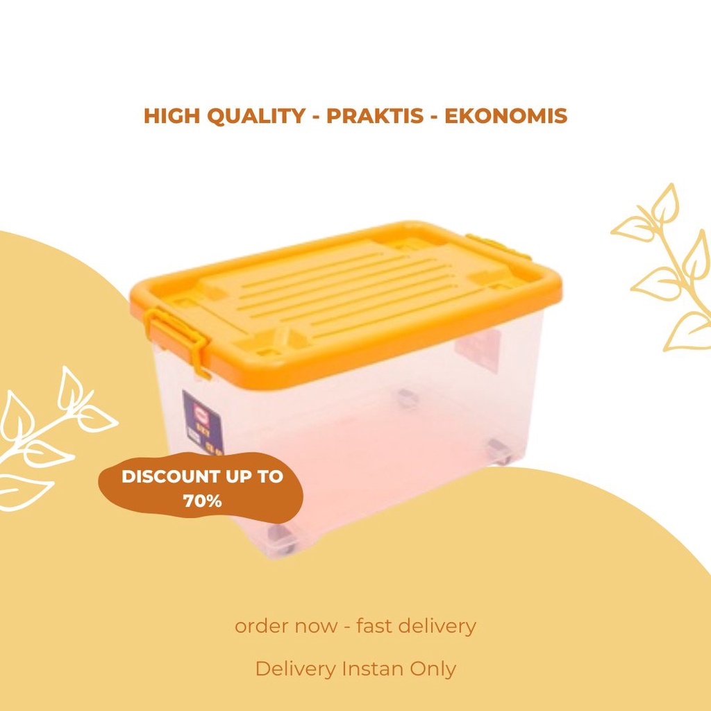 Jual KP - Shinpo Container Box 45 Liter | Tempat Penyimpanan ...
