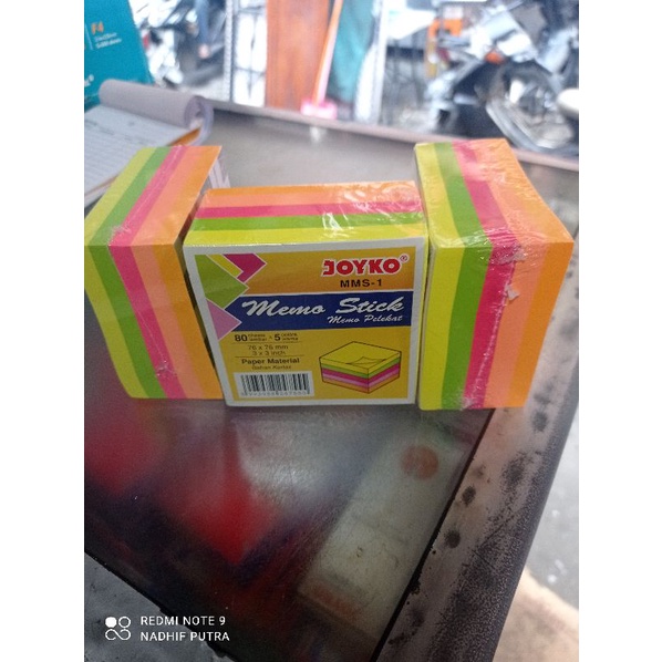 Jual Memo Stick MMS-1 Joyko/Pos It Joyko MMS-1 | Shopee Indonesia