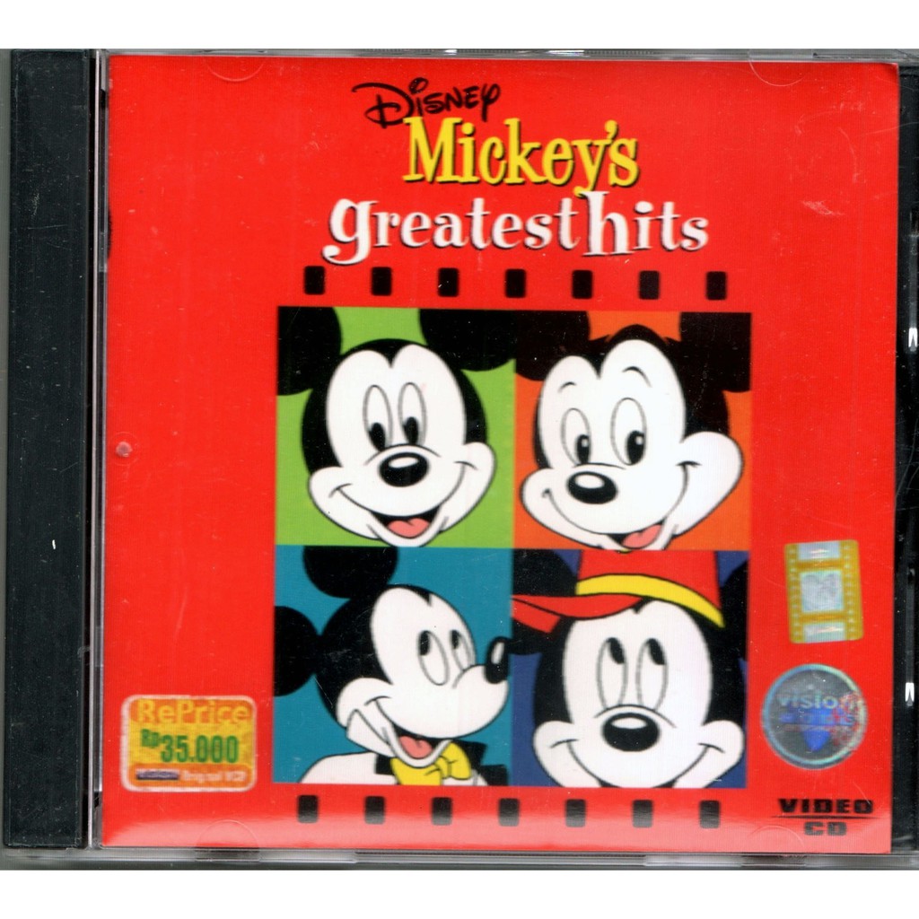 Jual VCD MICKEY MOUSE GREATEST HITS | Shopee Indonesia