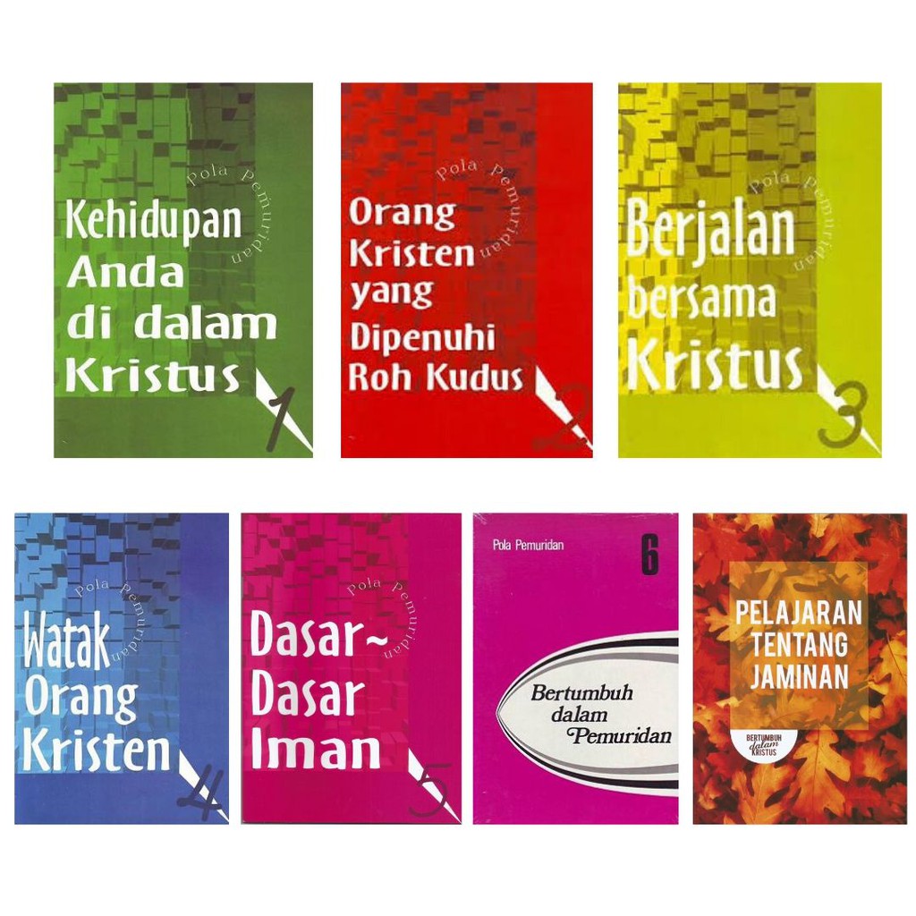 Jual Buku Pola Pemuridan 1-6 | Shopee Indonesia