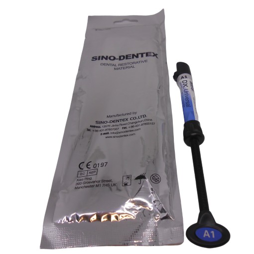 Jual Komposit Dentex DX Universal Anterior Veneer Tambalan Gigi Lem Behel LC Sino-Dentex ...