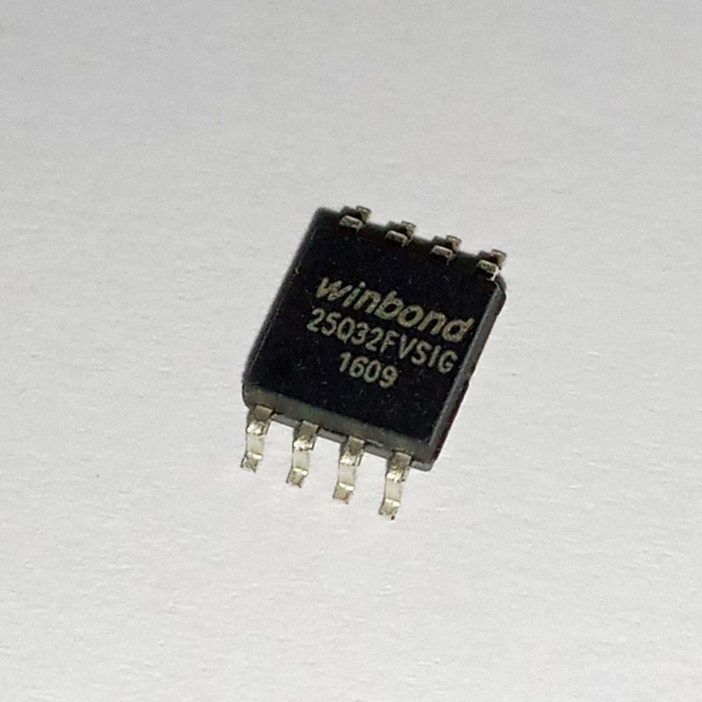 Jual IC SPI Flash Winbond 25Q32 25Q32FVSIG 32MBit 4MB | Shopee Indonesia