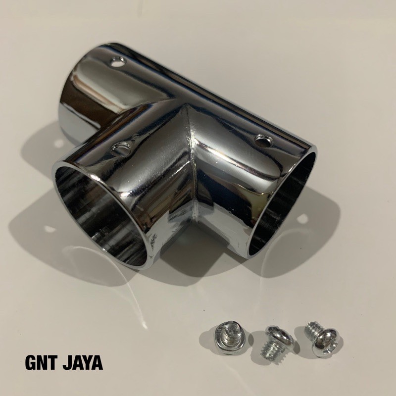 Jual Sambungan Pipa Stainles T batang stainless besi pipe connector ...