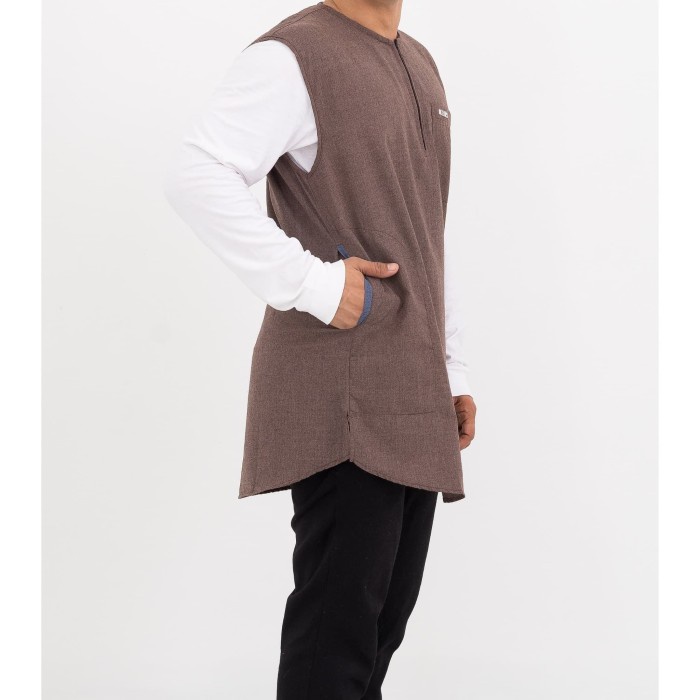 Jual Sholat-Rompi- Rompi Sholat 1001 / Bahan Supernova / Warna Brown ...