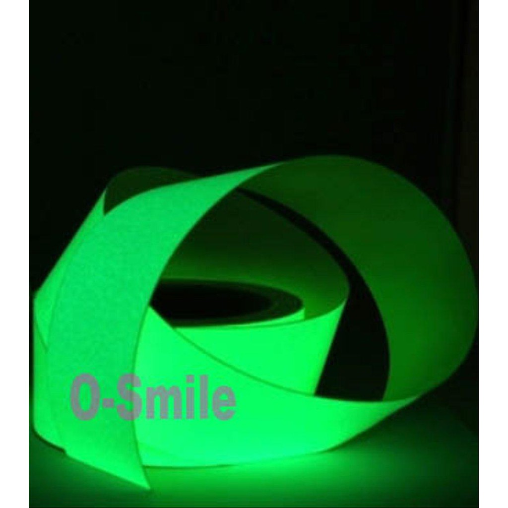 Jual Stiker fosfor glow in the dark 5 cm x 60 cm | Shopee Indonesia
