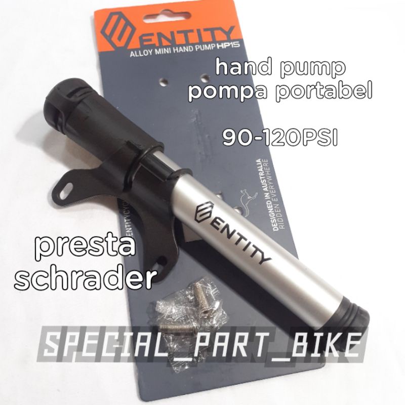 Jual ENTITY MINI HAND PUMP HP15 / POMPA TANGAN / POMPA PORTABEL ...