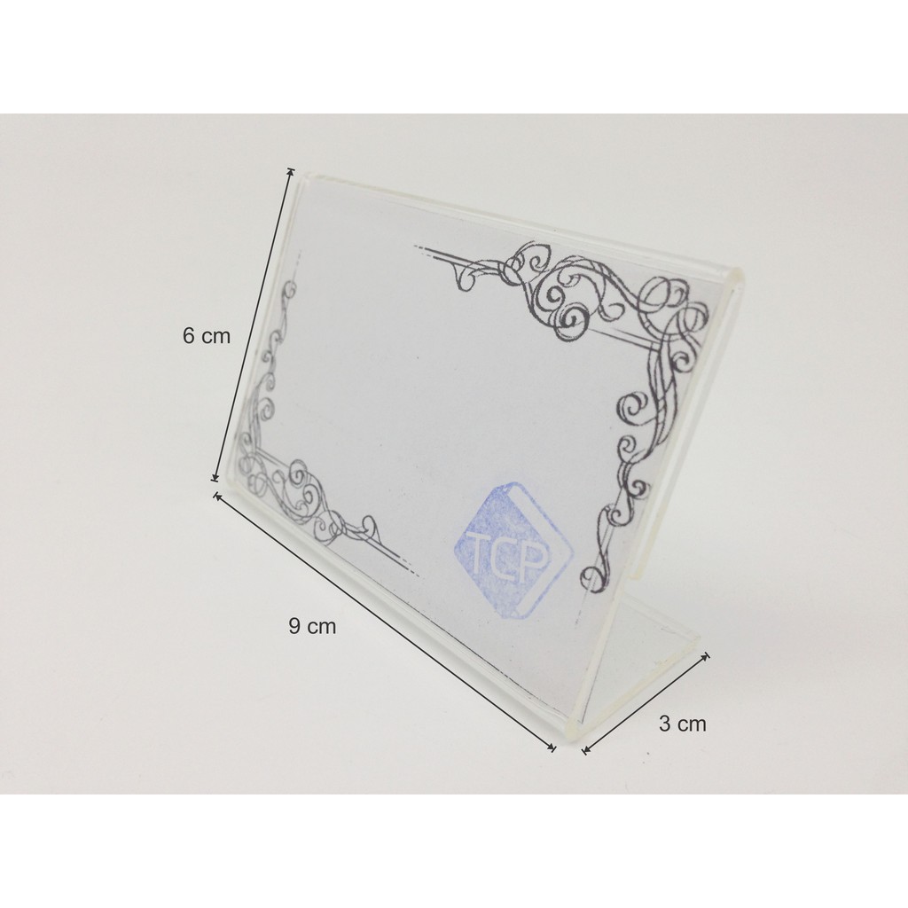 Jual Acrylic display harga TH03 | Shopee Indonesia