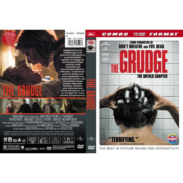 Jual NEW DVD THE GRUDGE (1disc - end) | Shopee Indonesia