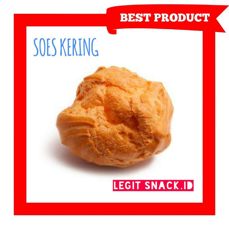 Jual Soes Kering Original / Kue Sus Kering Mini / Soes Keju Cheese ...