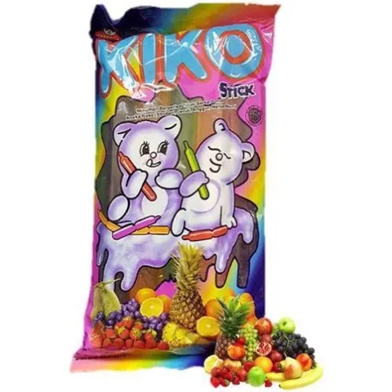 Jual Kiko Es Stick Aneka Rasa Buah Pack 10 Pcs 50 ml dan 70 ml | Shopee ...