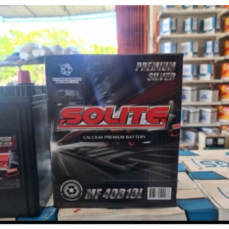 Jual AKI BATERAI KERING MOBIL SOLITE NS40ZL/40B19L CALYA SIGRA GRS 1 ...