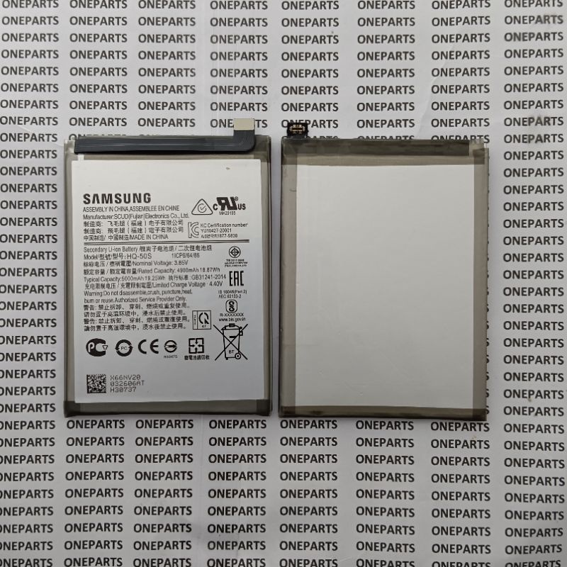 Jual BAT BATTERY BATERAI BATRE SAMSUNG A02S A03 A03S HQ-50S | Shopee Indonesia