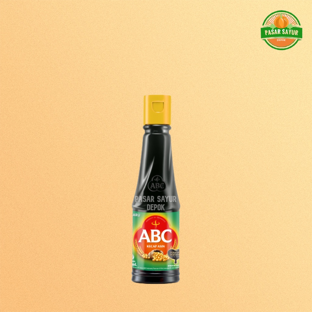 Jual Kecap asin ABC 133 mili murah segar dan lengkap | Shopee Indonesia