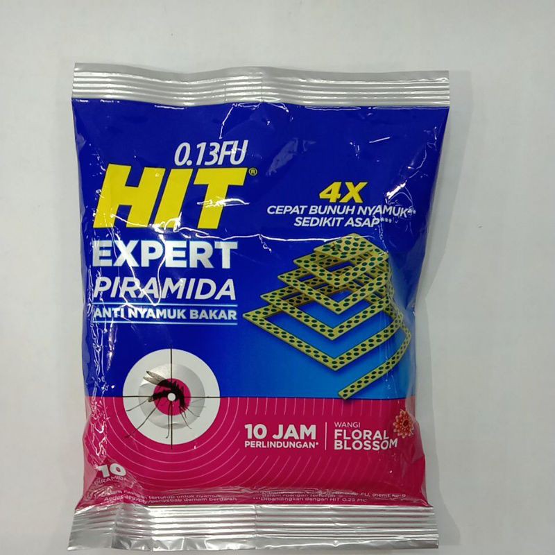 Jual HIT EXPERT PIRAMIDA anti nyamuk bakar | Shopee Indonesia